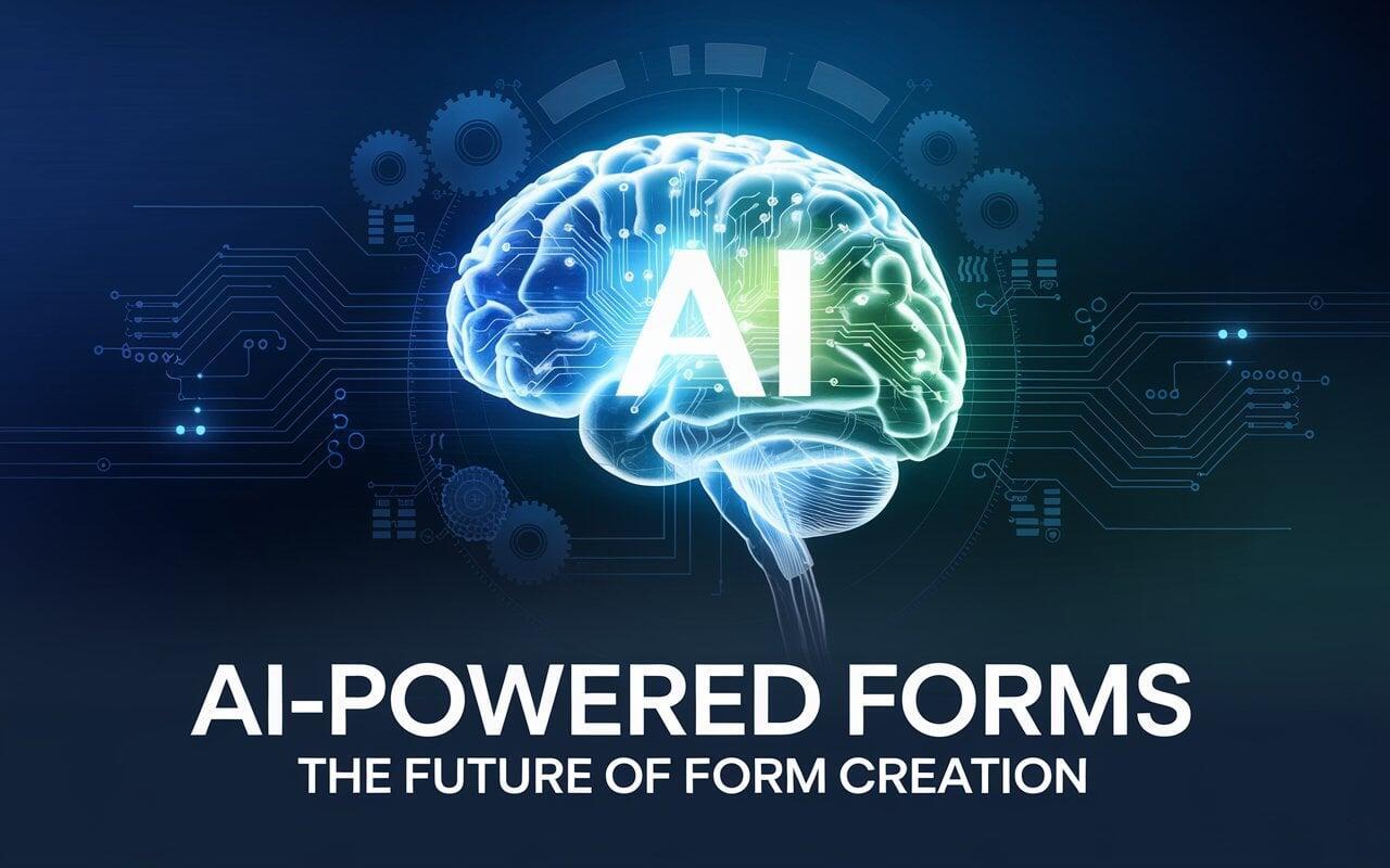AI-Driven Forms: Transforming the Way You Build Forms | OCTFIS TECHNO LLP